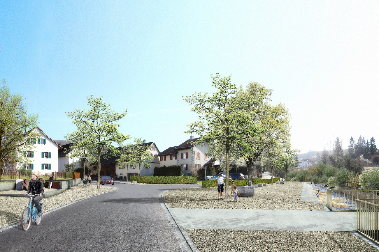 Neue Fricktaler Zeitung | Die Strasse soll sicherer und schöner werden