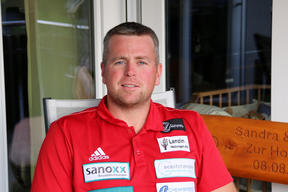 Neue Fricktaler Zeitung | Simon Hunziker kann mit Steinen umgehen