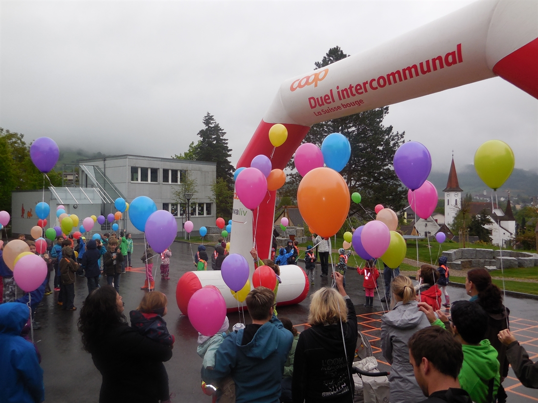 Neue Fricktaler Zeitung | Oeschgen ist in Bewegung