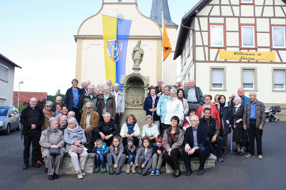 Neue Fricktaler Zeitung | Kaisten besucht Kaisten