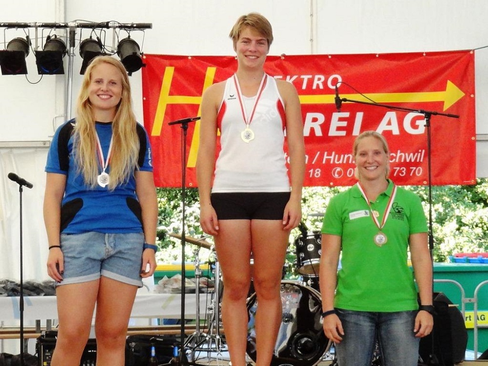 Neue Fricktaler Zeitung | Vier Meistertitel für die jungen Steinstösser ...