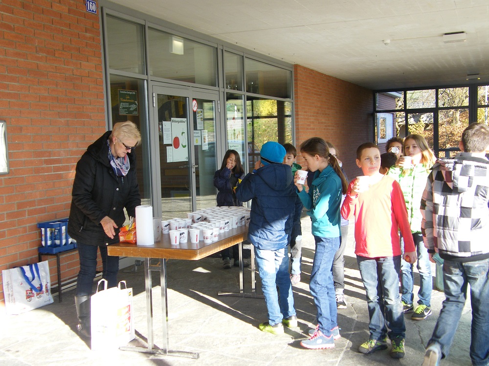 Neue Fricktaler Zeitung | Tag der Pausenmilch