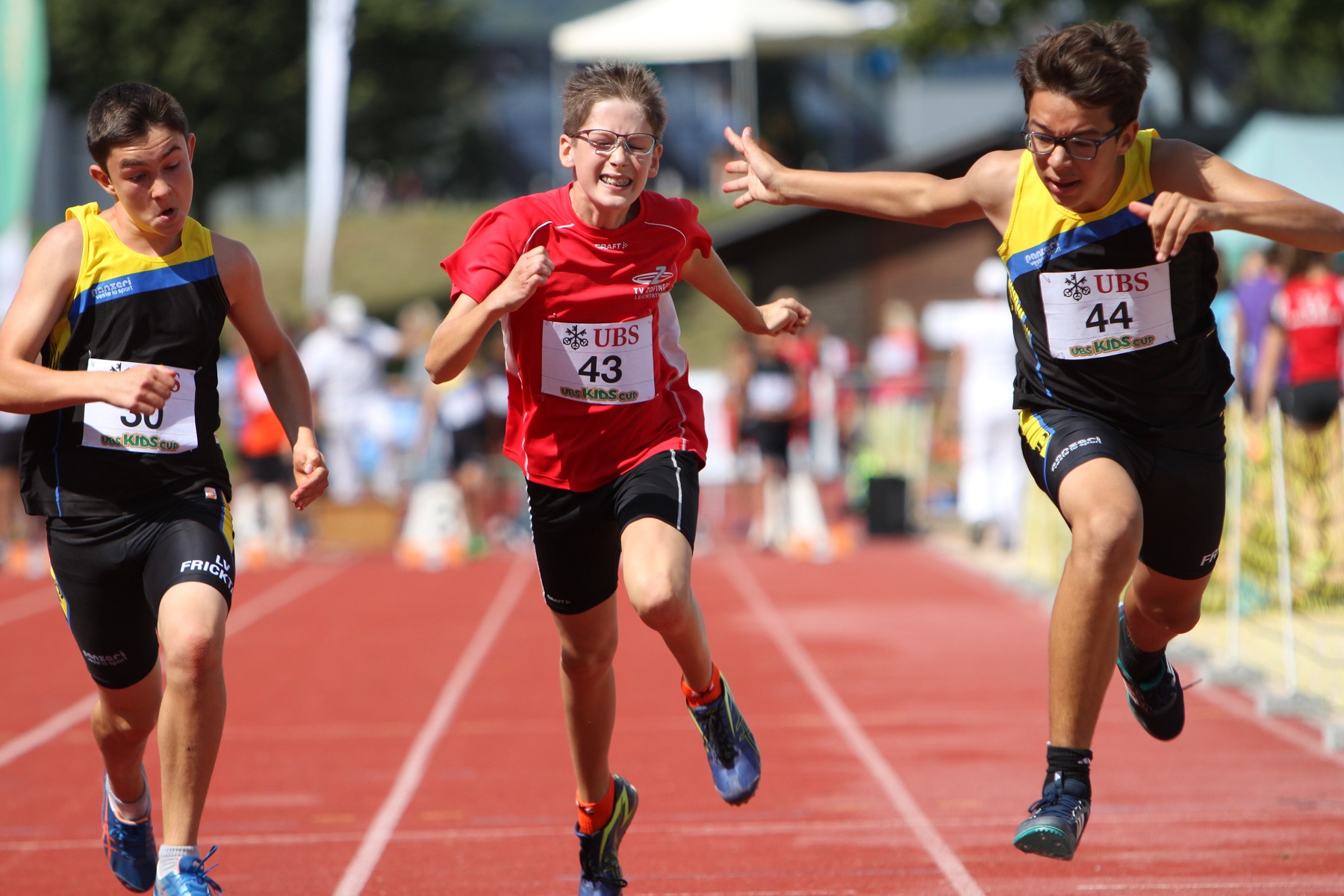Neue Fricktaler Zeitung | Drei Fricktaler schaffen es ins Schweizer Finale