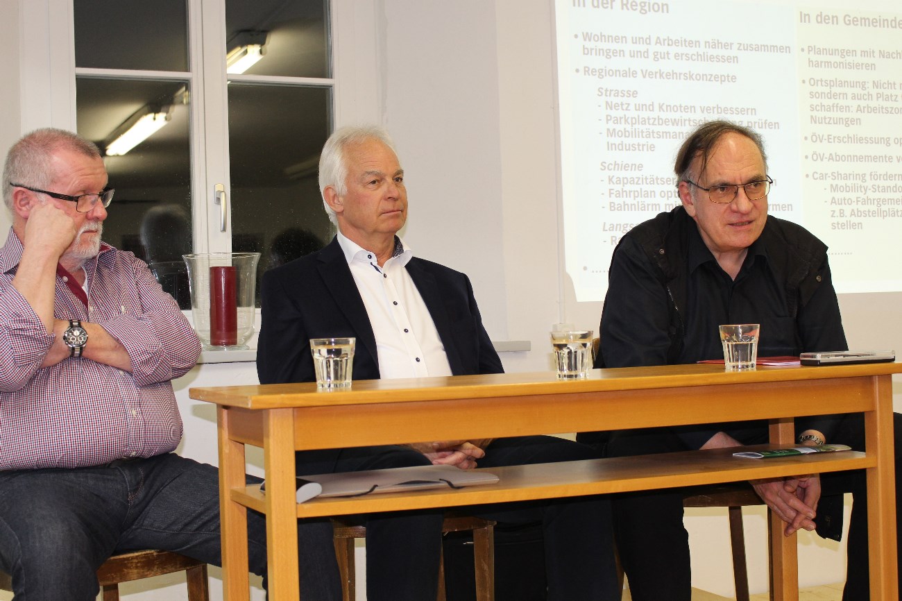 Neue Fricktaler Zeitung | Es droht der Verkehrskollaps