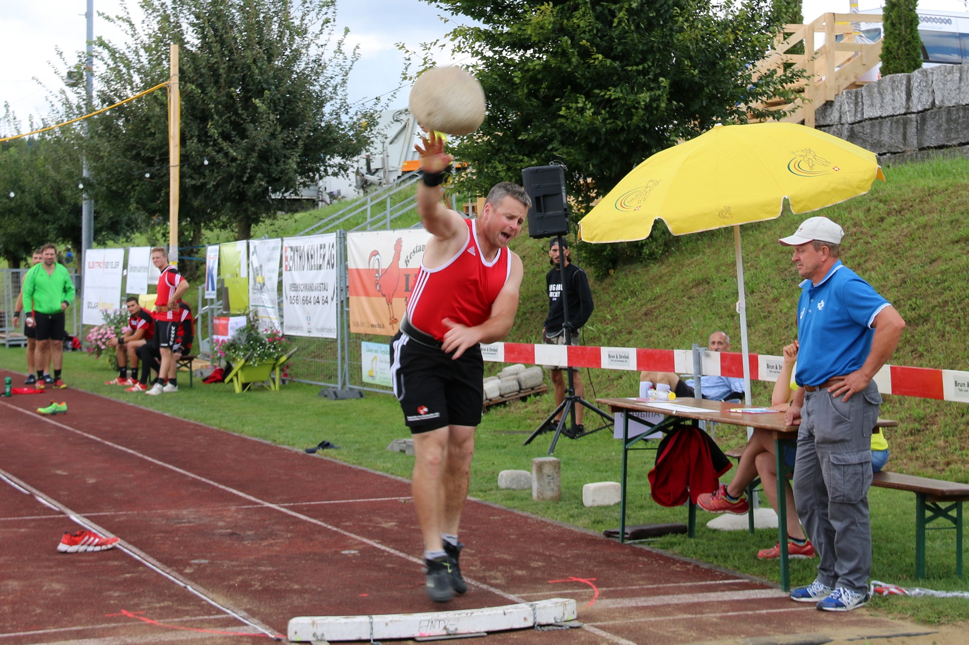 Neue Fricktaler Zeitung | Die Fricktaler dominieren mit den Steinen