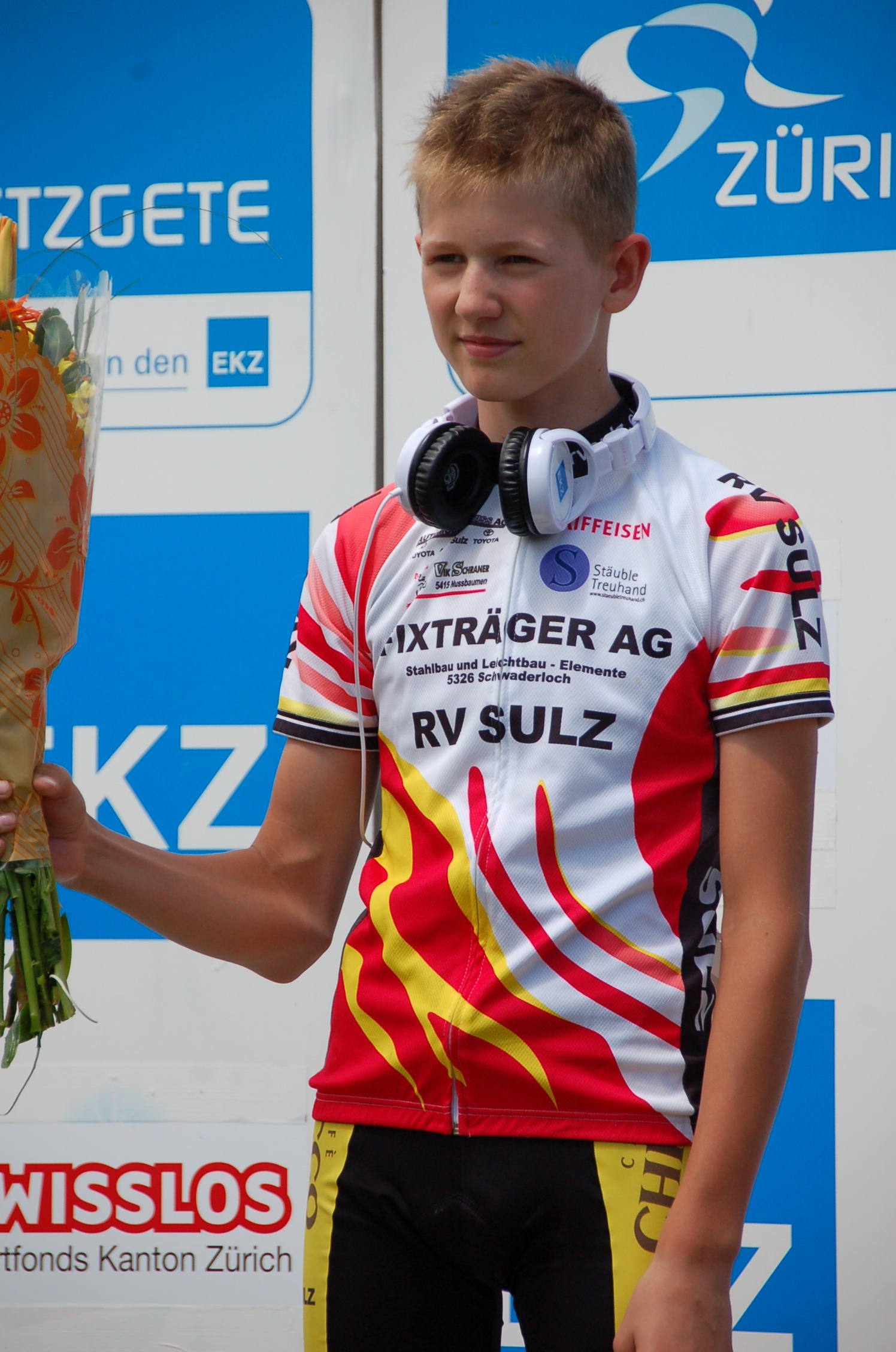 Neue Fricktaler Zeitung | Stäuble bei den Animatoren, Ender bei den Siegern