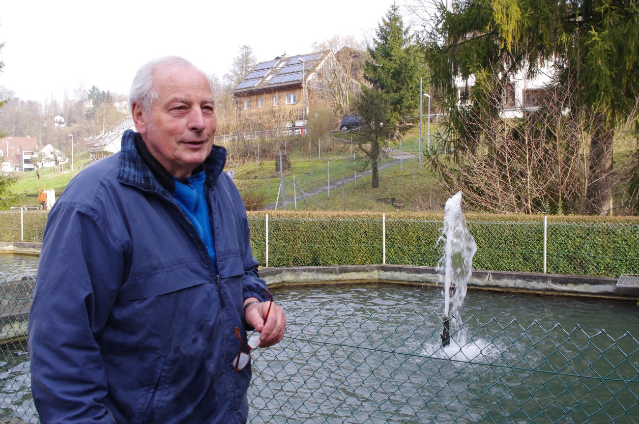 Neue Fricktaler Zeitung | Forellenzucht Zeiningen hat Betrieb eingestellt