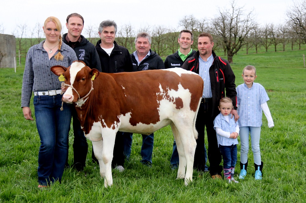 Neue Fricktaler Zeitung | Rindli Gladys wartet auf den Sieger