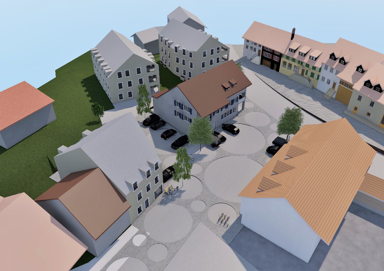 Neue Fricktaler Zeitung | Ein neues Dorfzentrum für Kaisten