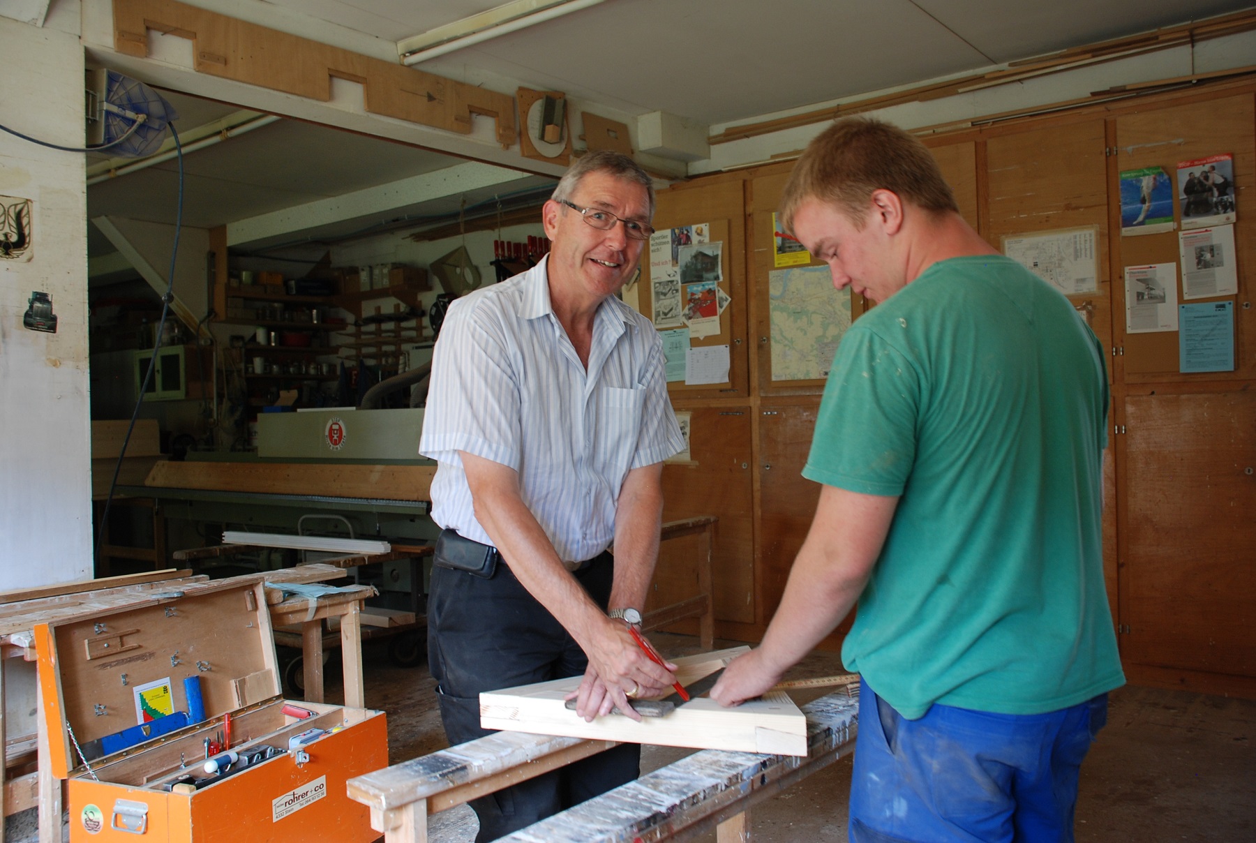 Neue Fricktaler Zeitung | «Ich vermisse vermehrt die positive Einstellung»