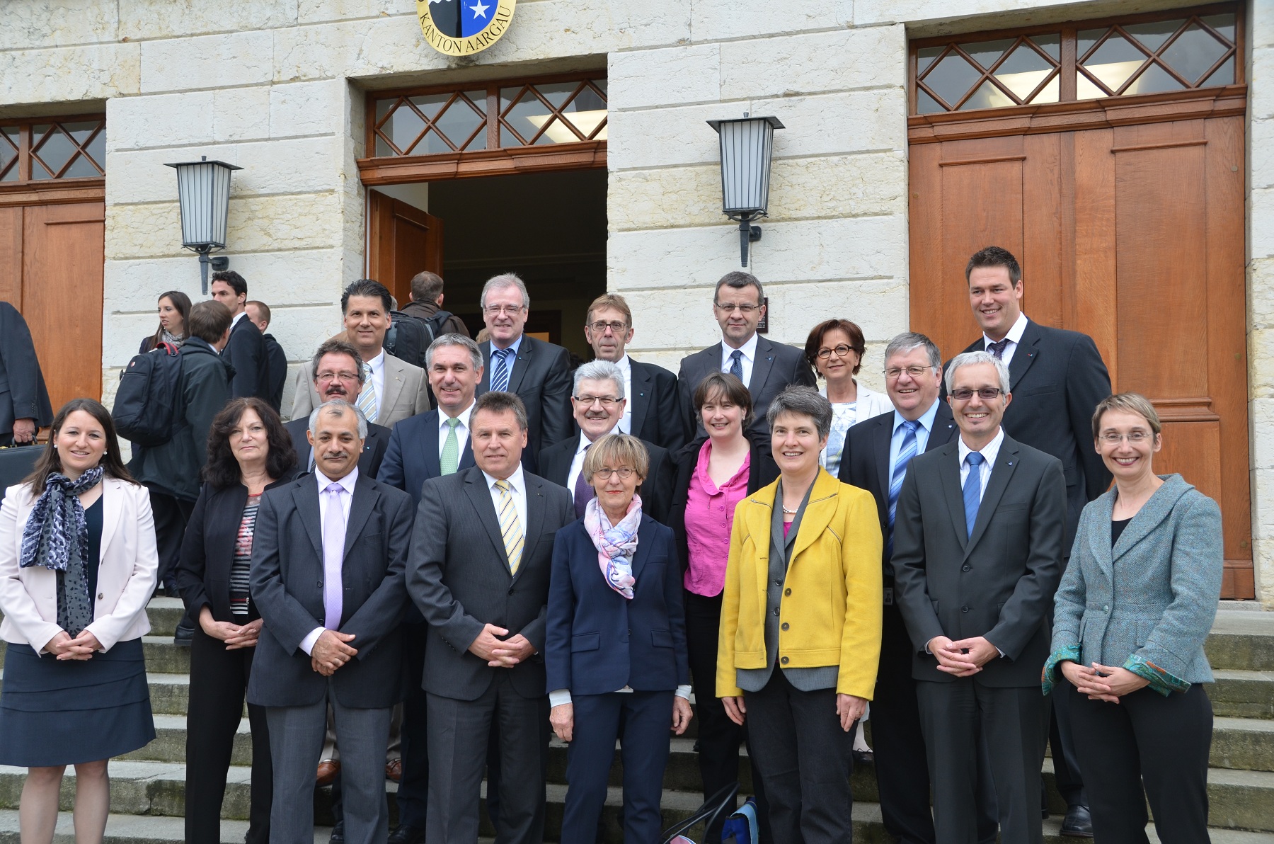 Neue Fricktaler Zeitung | Start in die neue Legislatur