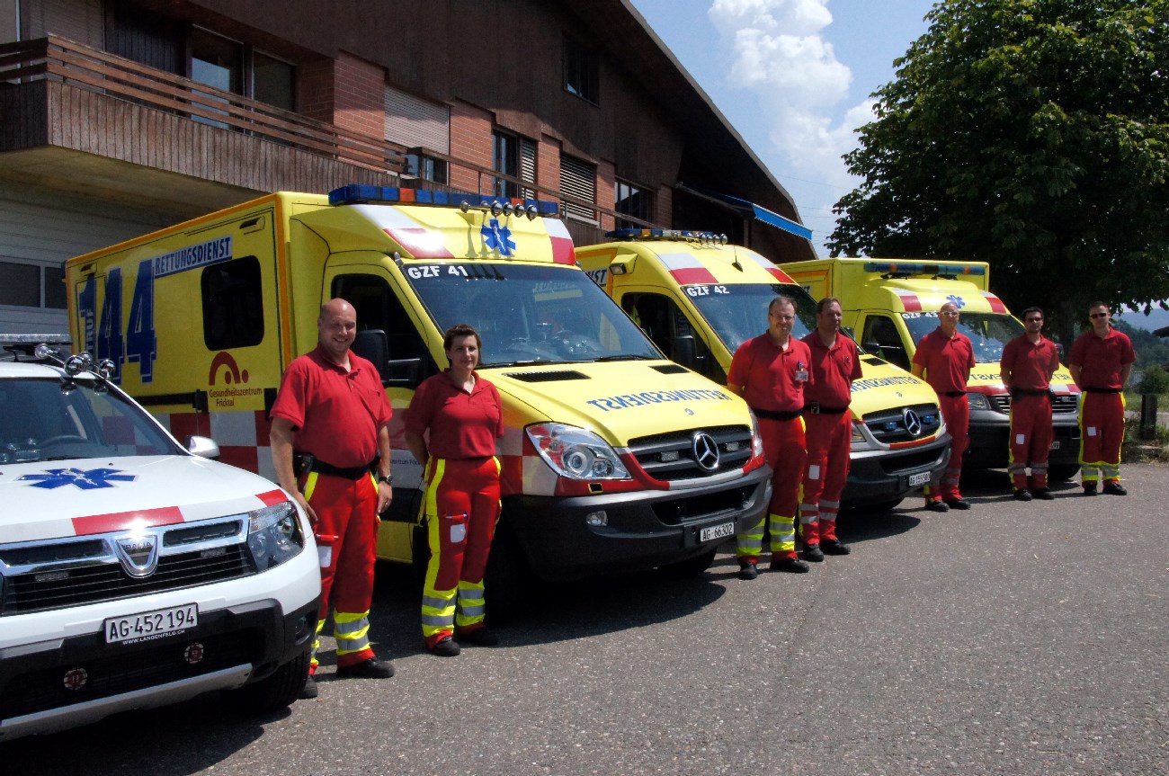 Neue Fricktaler Zeitung | Ist der Rettungsdienst zu langsam?