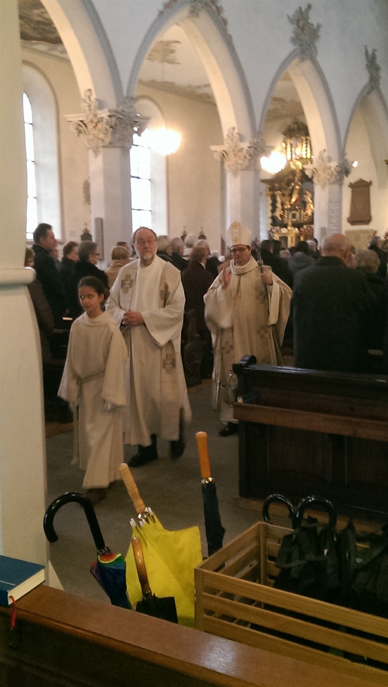 Neue Fricktaler Zeitung | Bischof Felix Gmür zu Besuch am ...