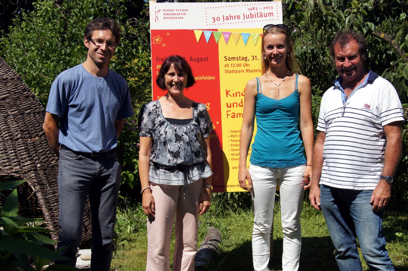 Neue Fricktaler Zeitung | Der Rudolf Steiner-Kindergarten feiert Jubiläum