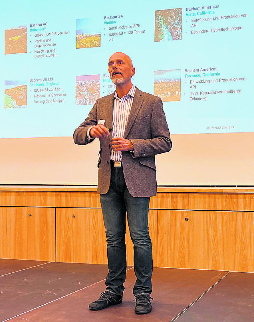 Neue Fricktaler Zeitung | Grossinvestor sucht die Nähe