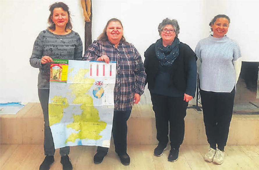 Neue Fricktaler Zeitung | Weltgebetstag «very british»