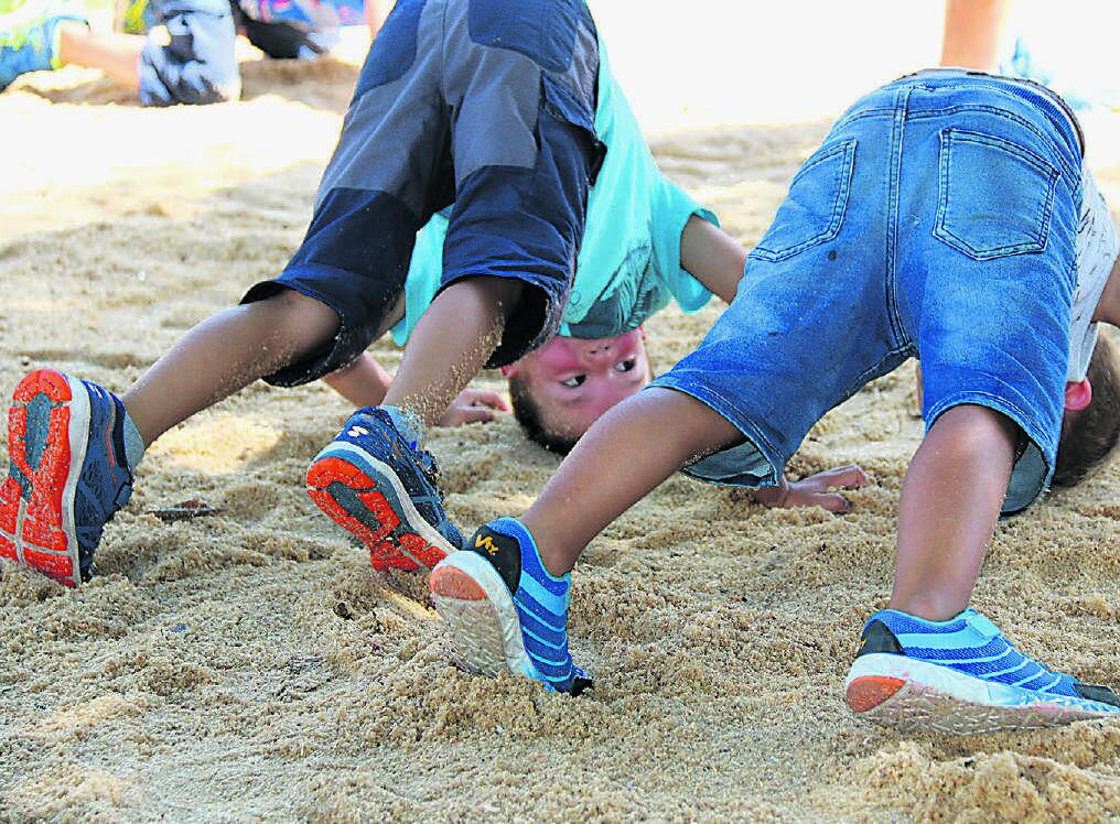 Neue Fricktaler Zeitung | «Wisst ihr, woher das Schwingen kommt?»