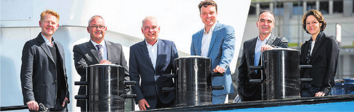 Neue Fricktaler Zeitung | Ölpreis lähmt Güterumschlag im Rheinhafen