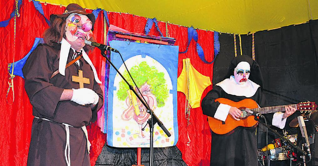 Neue Fricktaler Zeitung | Fridolin gibt Rätsel auf