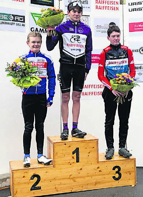 Neue Fricktaler Zeitung | Lea Huber triumphiert
