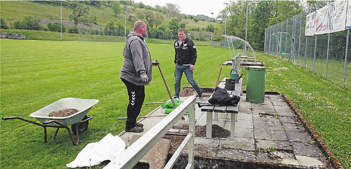 Neue Fricktaler Zeitung | FC Zeiningen weckt Clubhaus aus dem Winterschlaf