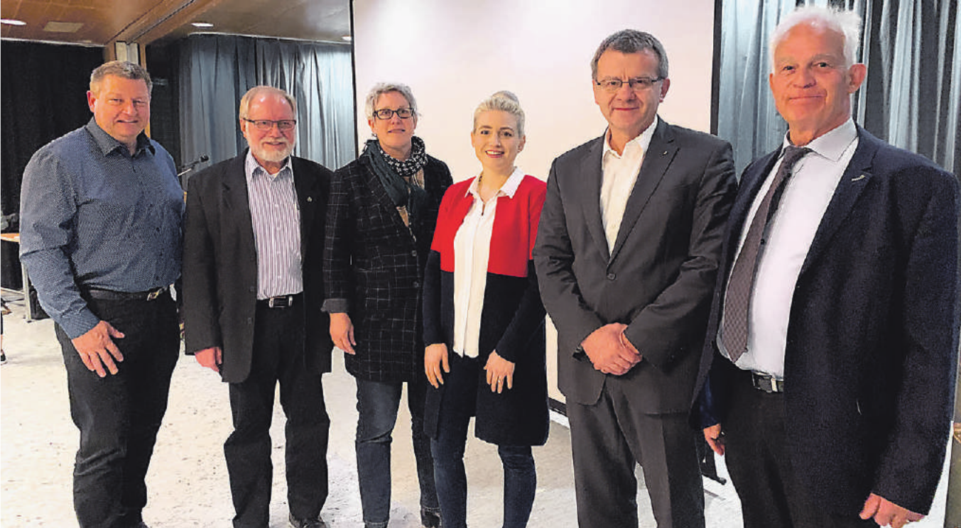 Neue Fricktaler Zeitung | Wechsel im Vorstand und Verabschiedungen