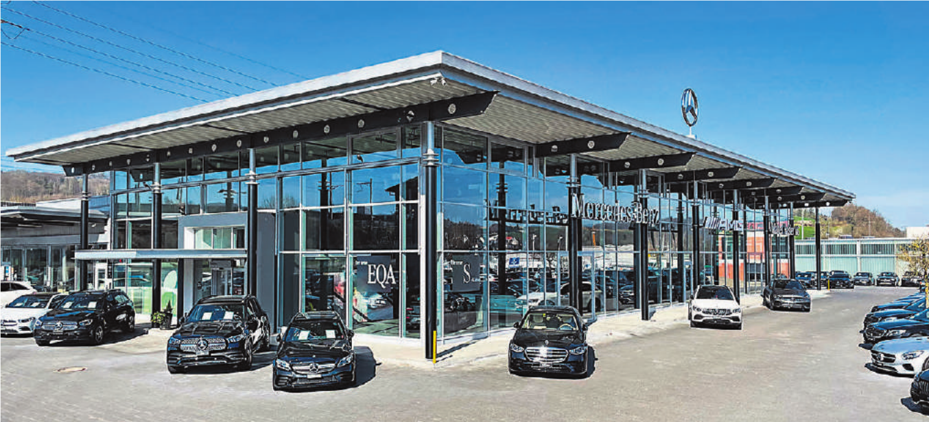 Neue Fricktaler Zeitung | Zum dritten Mal «Star-Dealer of the Year»