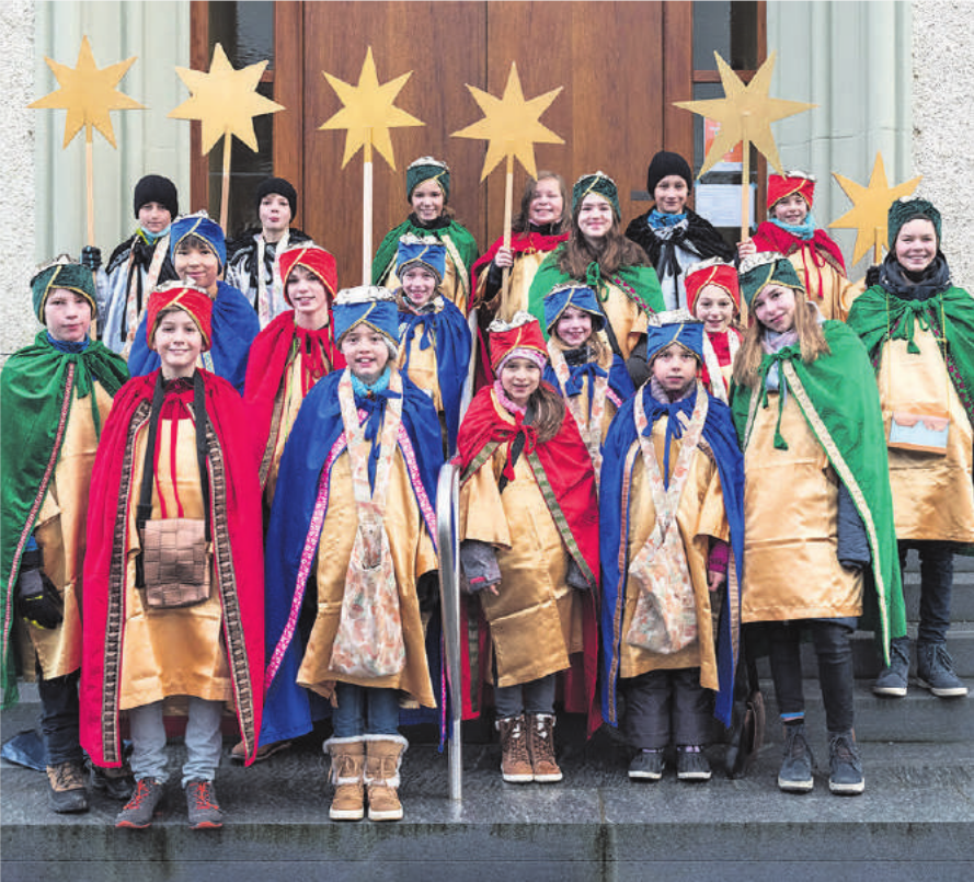 Neue Fricktaler Zeitung | Gelungener Sternsinger-Tag in Sulz Neue Fricktaler Zeitung | Gelungener Sternsinger-Tag in Sulz