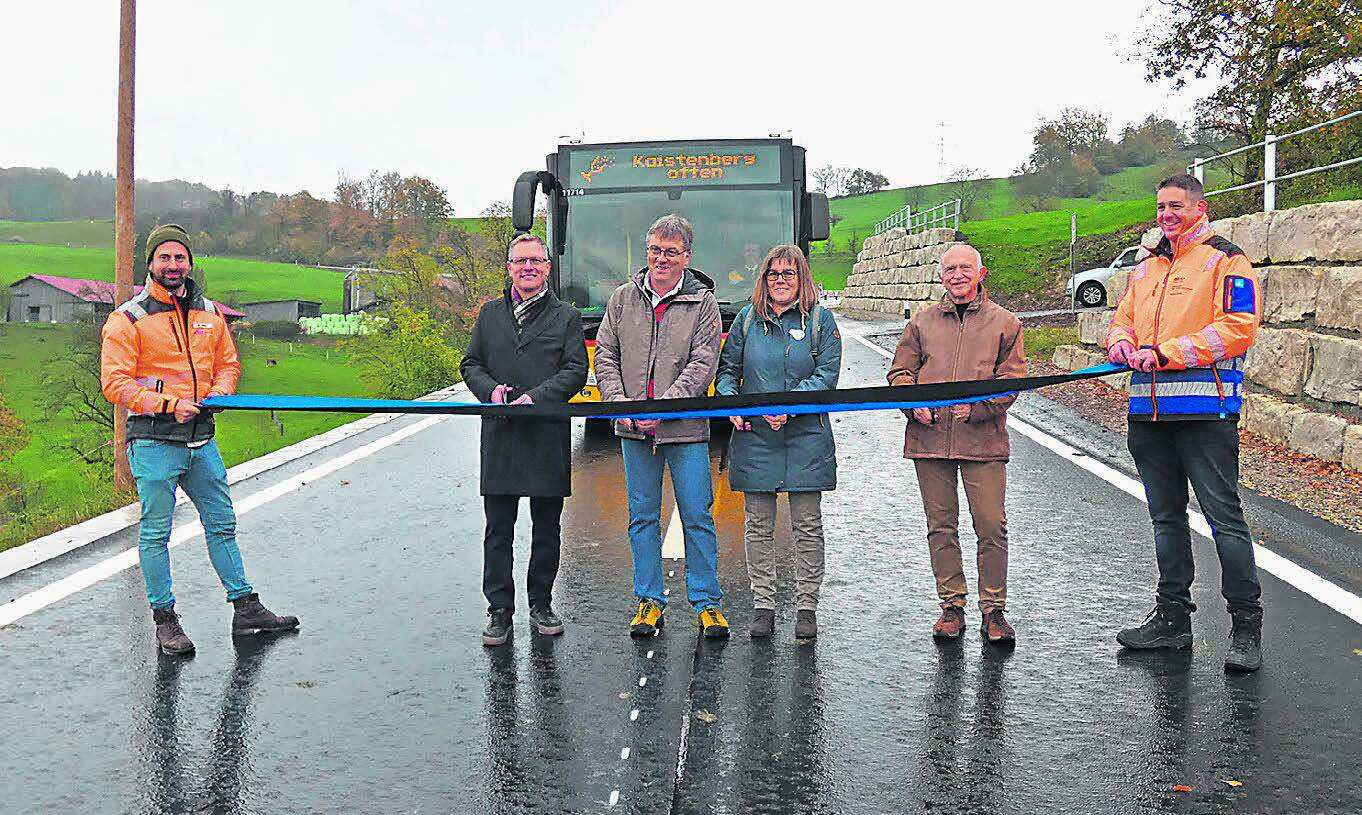Neue Fricktaler Zeitung | Freie Fahrt über den Kaistenberg