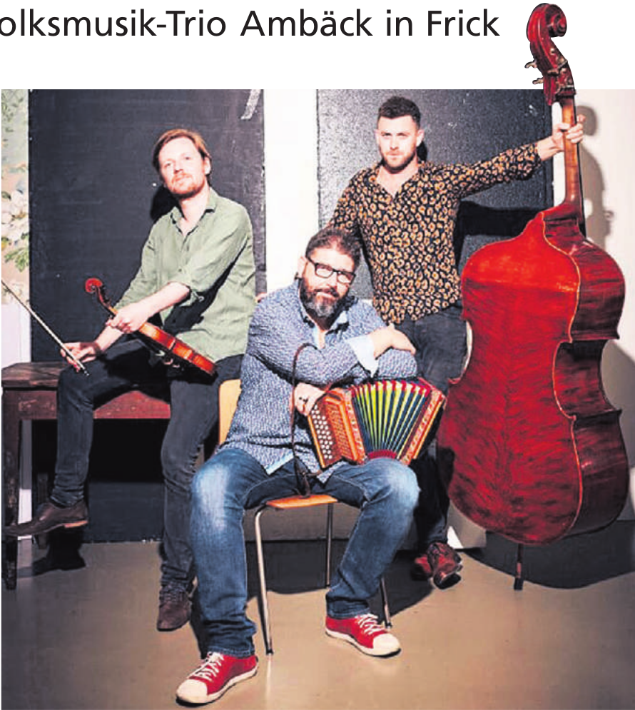 Neue Fricktaler Zeitung | «Chreiselheuer» erfüllt den Kornhauskeller