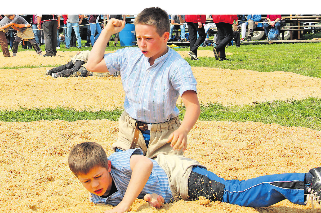 Neue Fricktaler Zeitung | Gute Bilanz der Fricktaler Jungschwinger