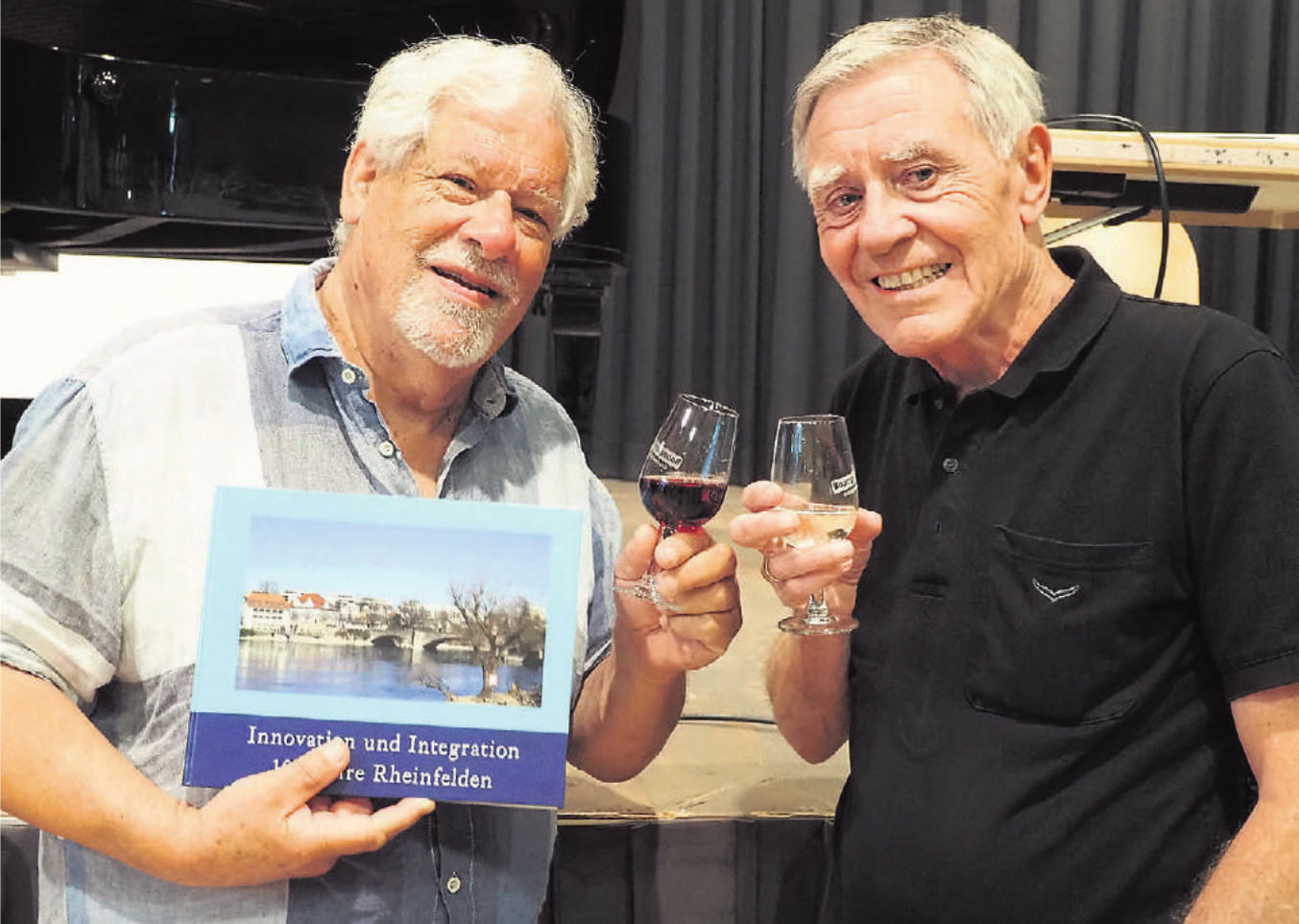 Neue Fricktaler Zeitung | Die Geschichte einer Freundschaft