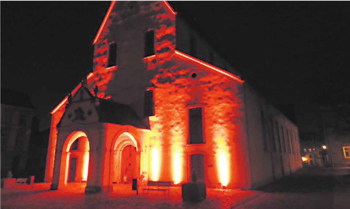 Neue Fricktaler Zeitung | «Orange the World»: Nein zu Gewalt an Frauen