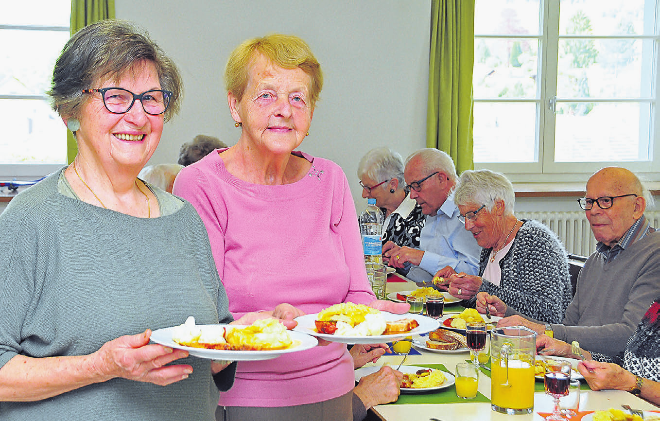 Neue Fricktaler Zeitung | Gastgeberinnen seit elf Jahren