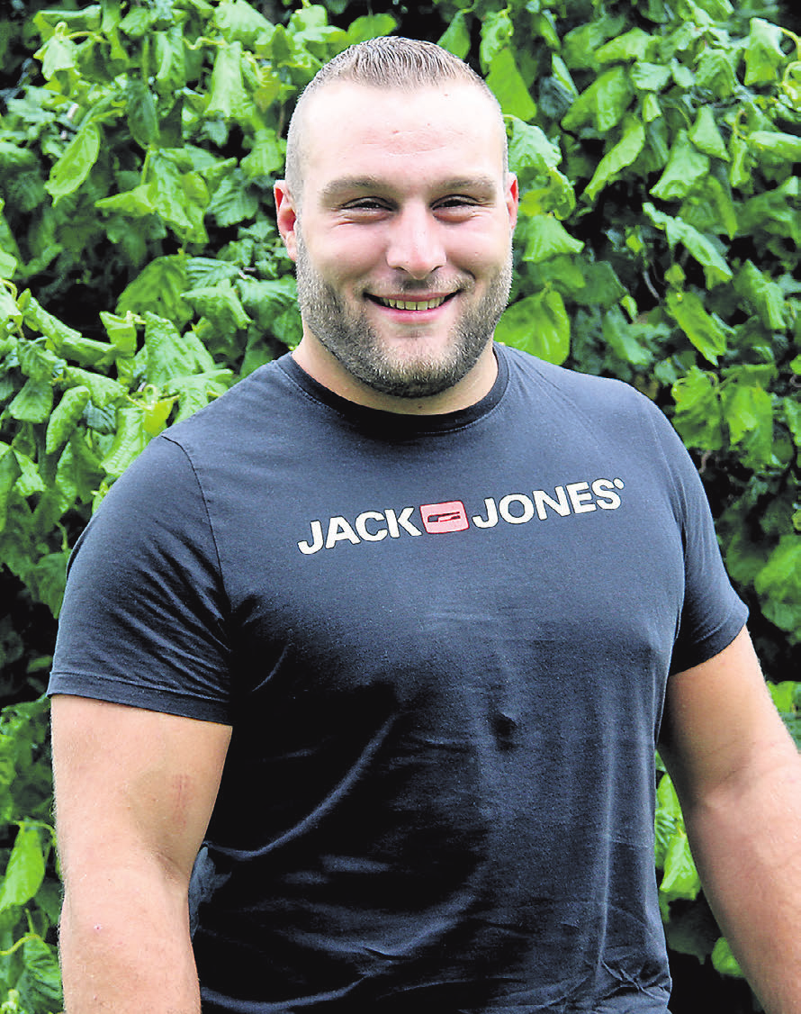 Neue Fricktaler Zeitung | Jimmy Hasler steht dem Leben positiv gegenüber