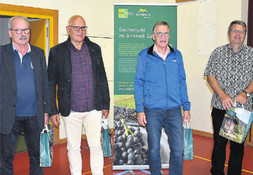 Neue Fricktaler Zeitung | Mitten drin im Jurapark Aargau