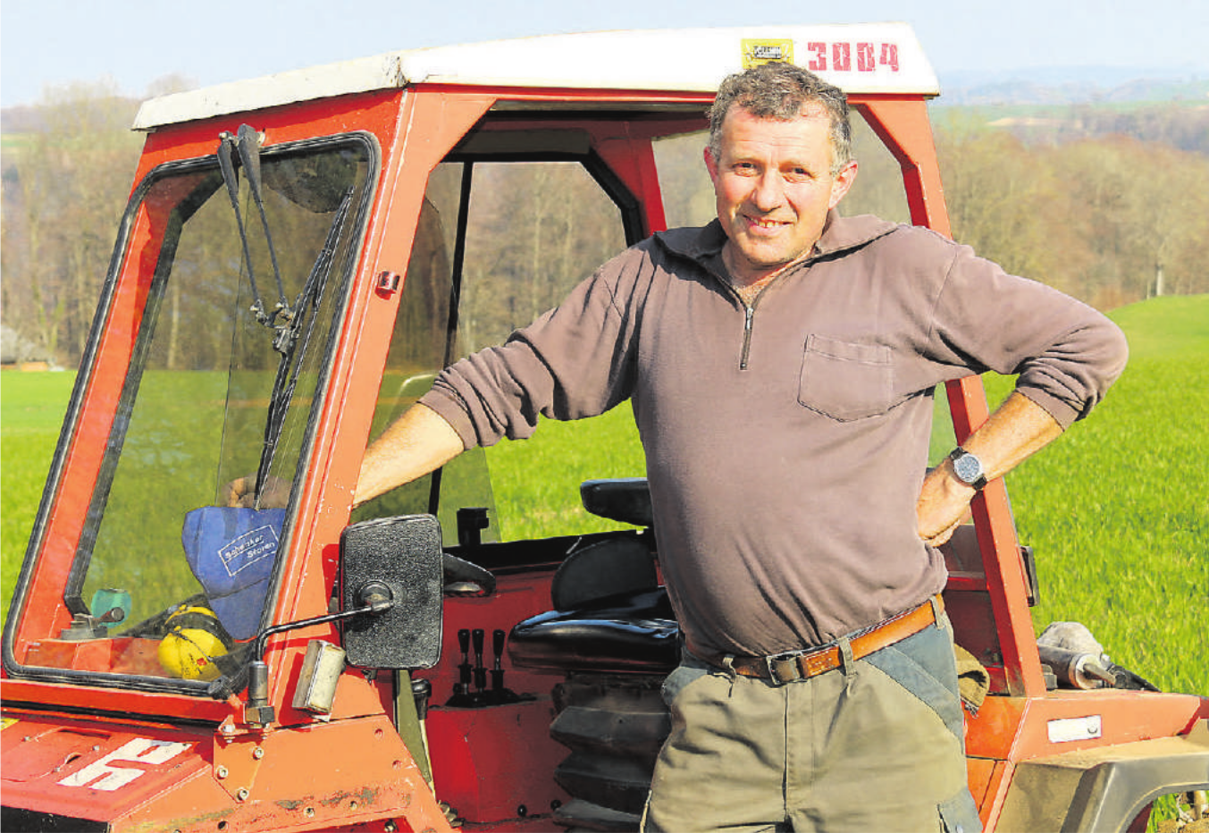 Neue Fricktaler Zeitung | Er will hinter dem stehen, was er macht