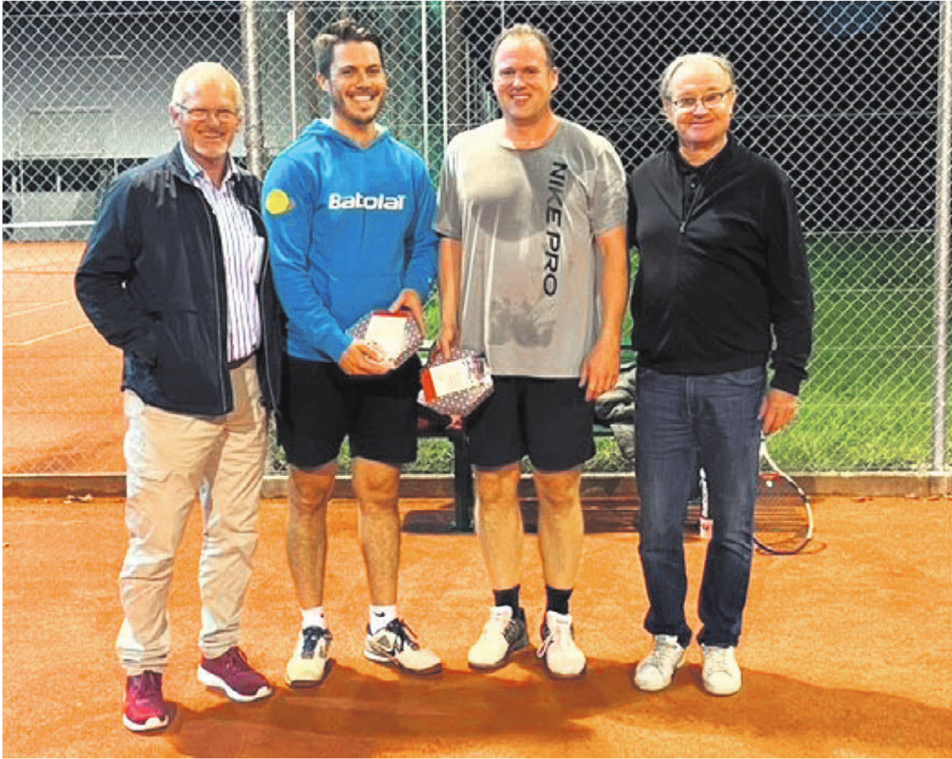 Neue Fricktaler Zeitung | Neue Tennis-Aussenplätze