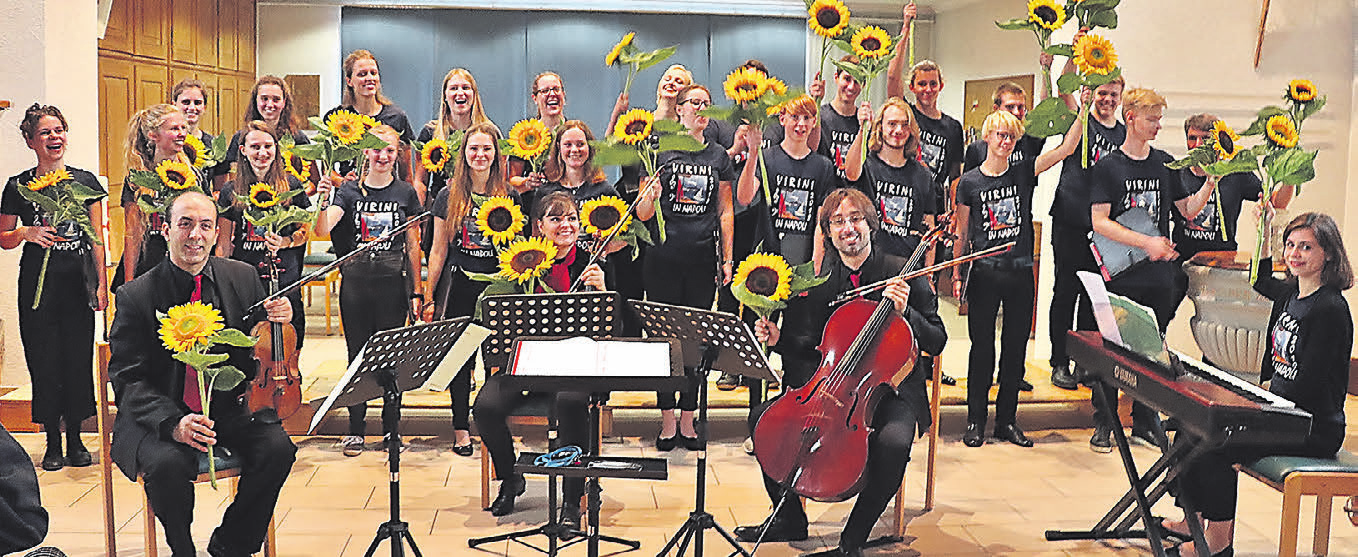 Neue Fricktaler Zeitung | Jugendchor «Virini» überzeugte