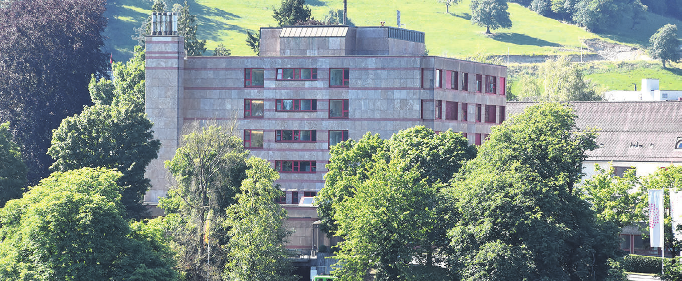 Neue Fricktaler Zeitung | «Das GZF steht nicht im Eigentum des Kantons»