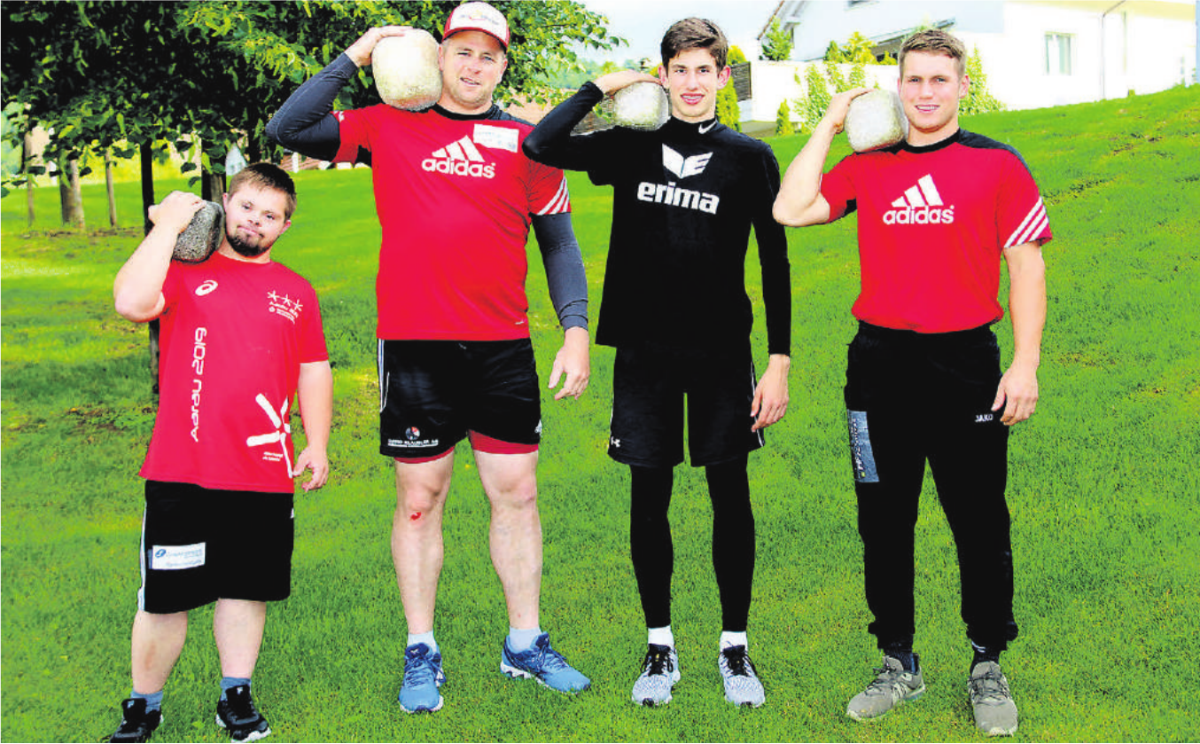 Neue Fricktaler Zeitung | Steine werden gestossen