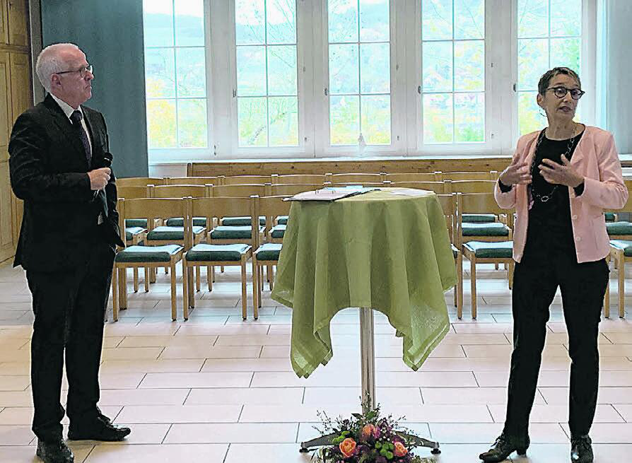 Neue Fricktaler Zeitung | «Jesus war kein Konsens-Politiker»