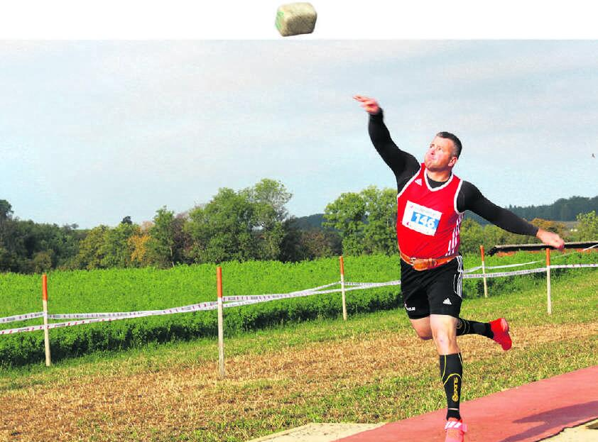 Neue Fricktaler Zeitung | Ringen und Steinstossen in Herznach