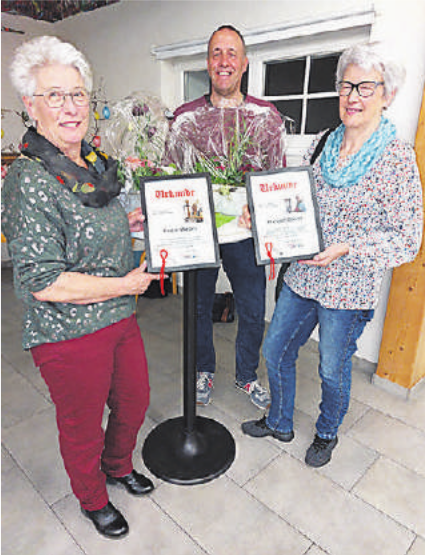 Neue Fricktaler Zeitung | Zwei neue Ehrenmitglieder