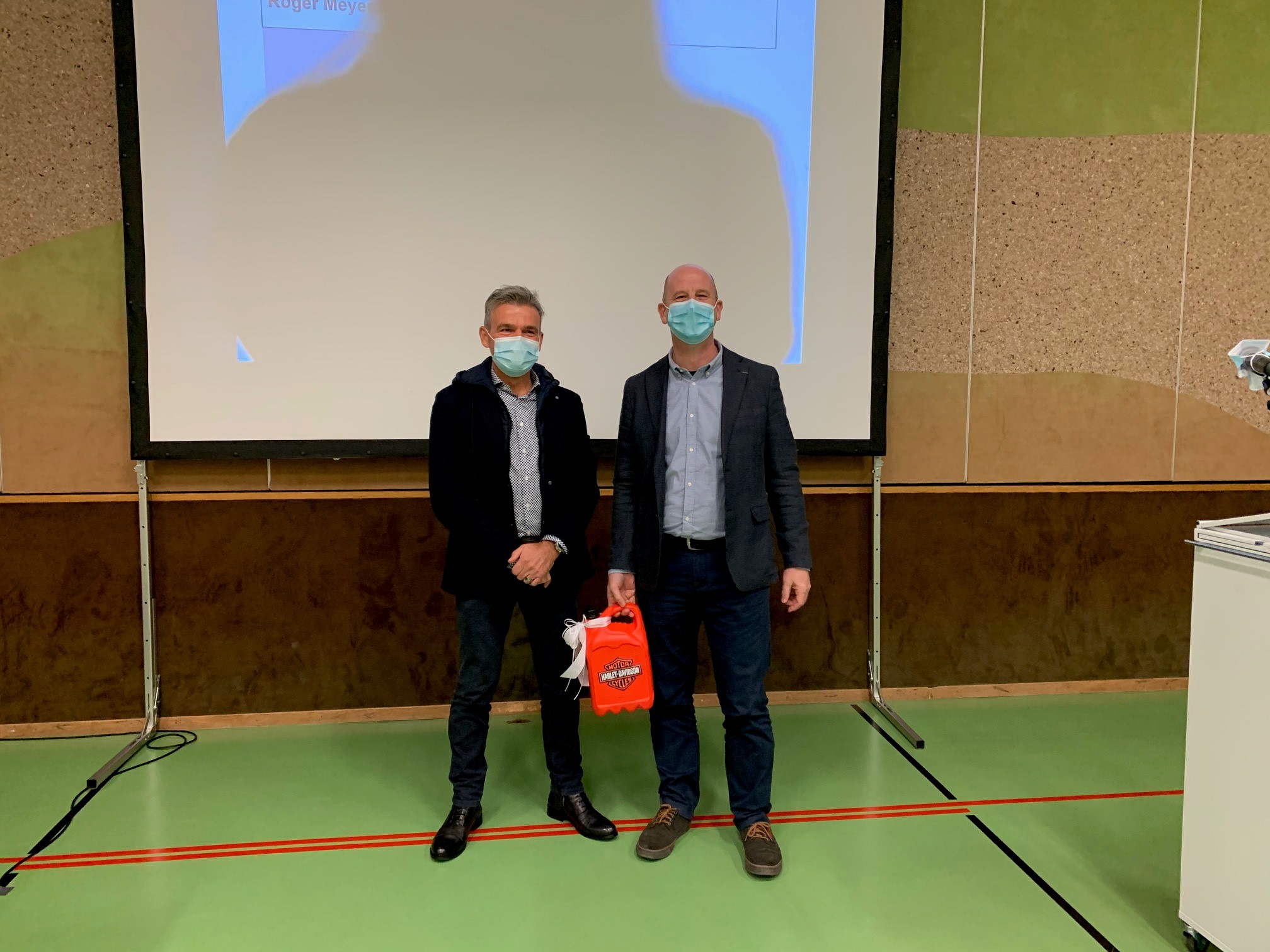 Neue Fricktaler Zeitung | Densbüren verabschiedet Gemeindeammann