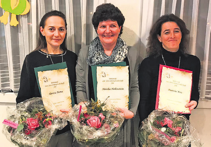 Neue Fricktaler Zeitung | Drei neue Ehrenmitglieder