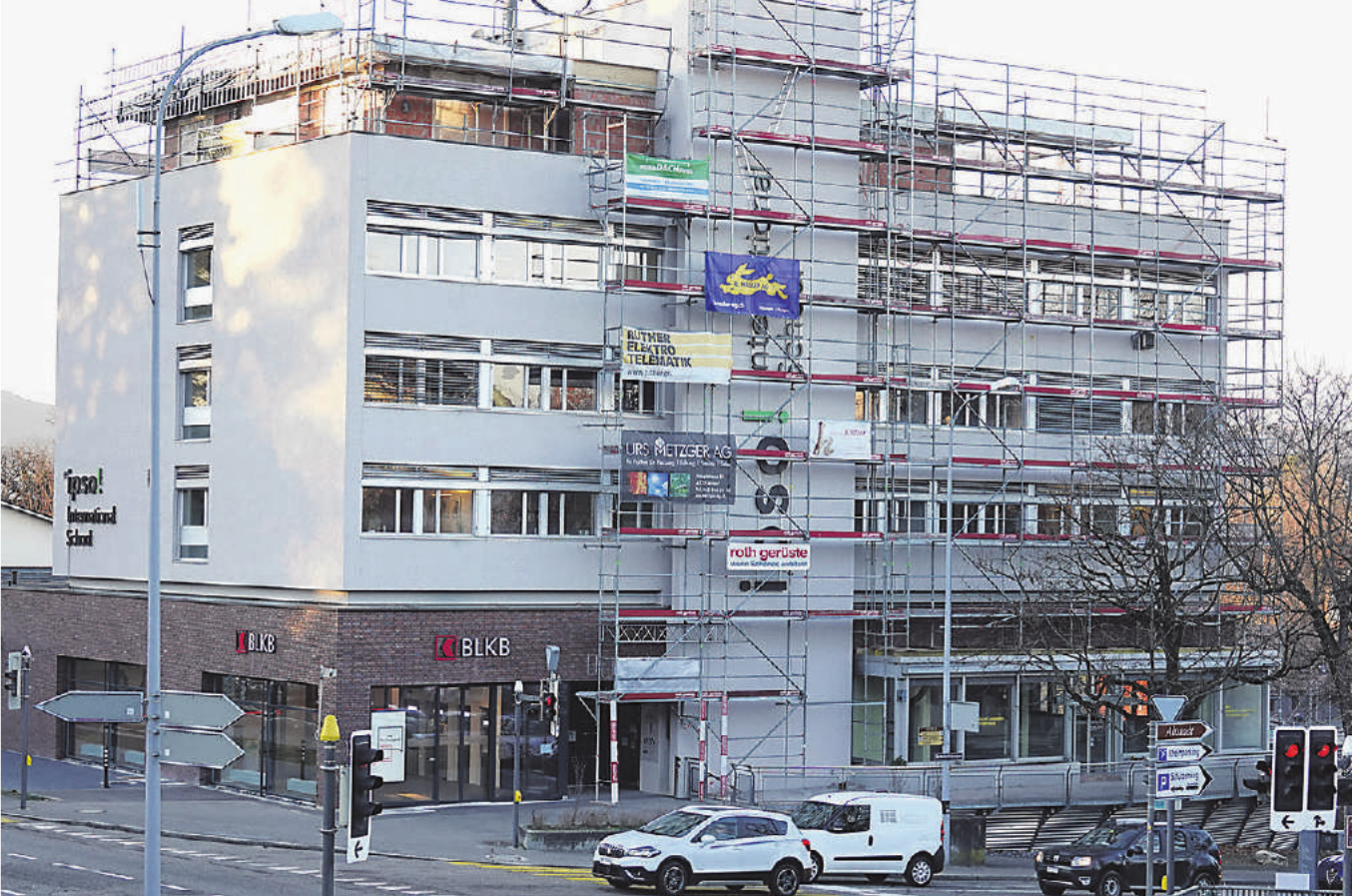 Neue Fricktaler Zeitung | GZF verlegt Arztpraxis in den ehemaligen Coop