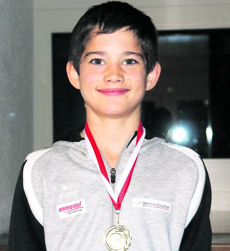 Neue Fricktaler Zeitung | Gold für Tim Koller