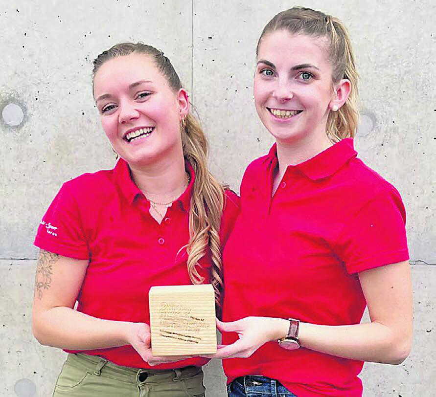 Neue Fricktaler Zeitung | Erfolge für Herznacher Turnerinnen