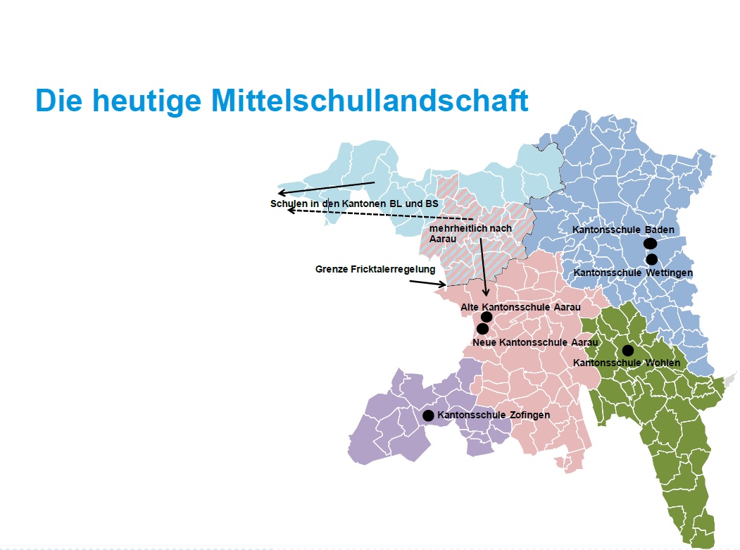 Neue Fricktaler Zeitung | Aargau erwägt Mittelschulstandort im Fricktal